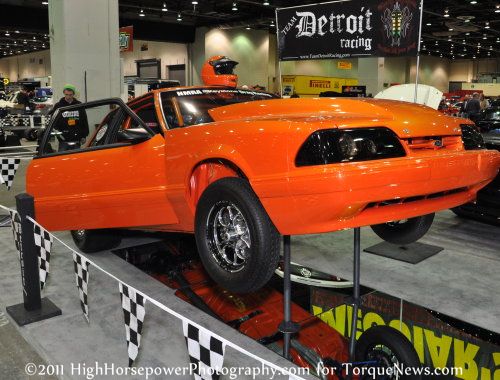 Team Detroit Racing brings out the big dogs to Detroit’s Cobo Hall ...